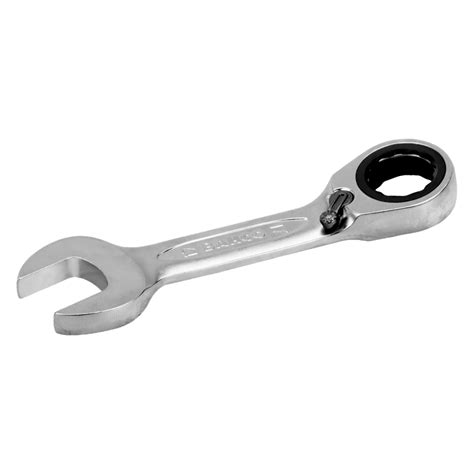Klucz płasko oczkowy z grzechotką krótki 14 mm 10RM 14 Bahco