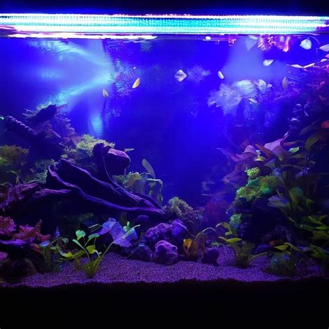 Jakie oświetlenie do akwarium 200l Akwahobby