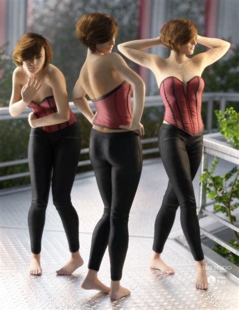 Classic Pin Up Standing Poses For Genesis 3 Female S Render State