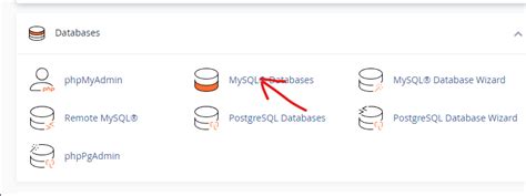 How To Create Import And Delete Database In Cpanel Harmonweb Blog