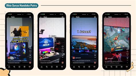 Edit Video Profesional Untuk Konten Tiktok Reels Youtube