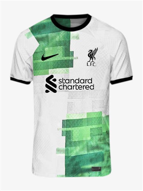 Liverpool Away Jersey 23 24 Season Player Edition Online In India