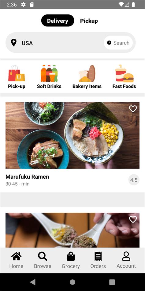 Github Metin Piskin Ubereats React Native Uber Eats Application