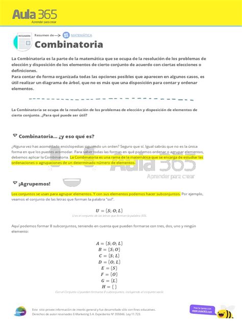 r combinatoria pdf combinatoria permutación