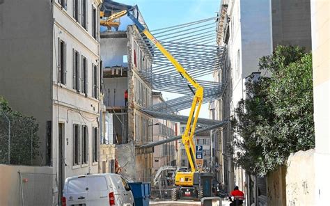 Immeuble effondré à Marseille ouverture dune information judiciaire