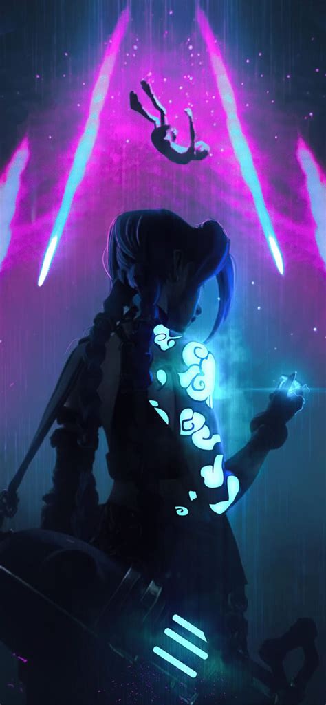 HD Arcane Jinx Wallpaper WhatsPaper