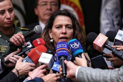 Acuerdo De Paz Con Las Farc Es Semifallido Ministra Del Interior