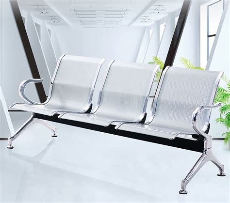 3 Link Metallic Bench Nicmaa Furniture