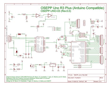 arduino uno r3 schematic and pcb layout wiring core