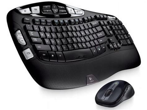Zestaw Klawiatura Myszka Logitech Mk K M Wave Combo