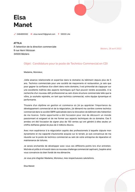 Mise à jour 95 imagen formule de politesse lettre d embauche fr
