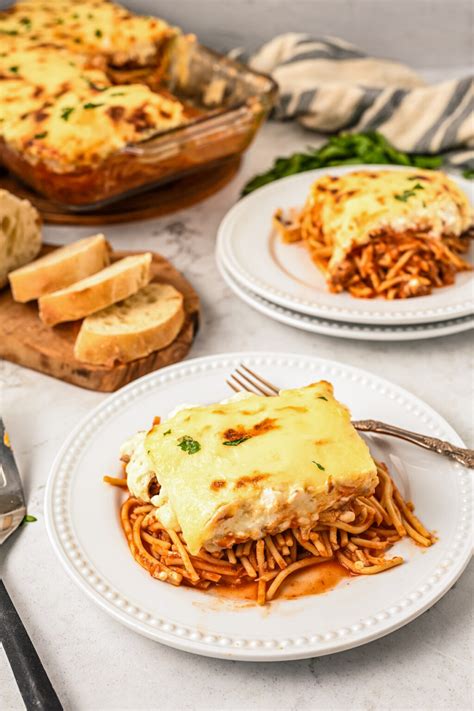 Million Dollar Spaghetti Recipe The Novice Chef