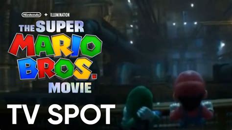 The Super Mario Bros Movie TV Spot Offical Release From