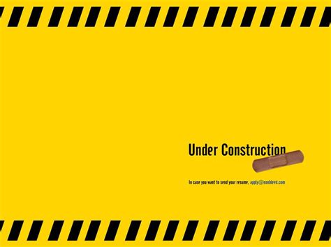 50 Of The Best Under Construction Website Pages