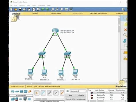 Cisco Packet Tracer Assessment Topology Examples Visualhon
