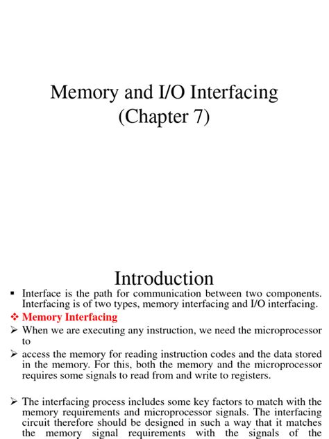 ch 7 pdf input output random access memory
