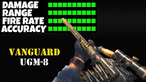 UGM 8 New Meta LMG in season five Vanguard Gameplay Attachment این