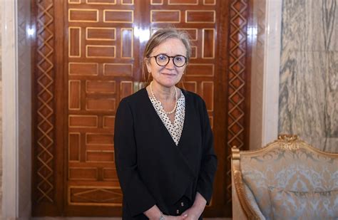 Une femme Première ministre en Tunisie Et alors