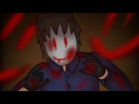 рисунок Крипипаста кровавый художник YouTube