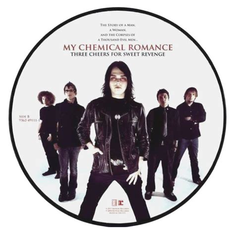 Виниловая пластинка Three Cheers For Sweet Revenge My Chemical