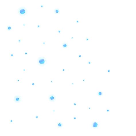 Efeito De Luz Círculo Brilhante Neon Azul PNG Azul Efeito Brilho