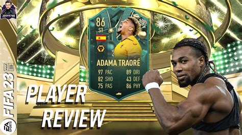 THE SWEAT KING RETURNS 86 WINTER WILDCARD ADAMA TRAORE PLAYER REVIEW