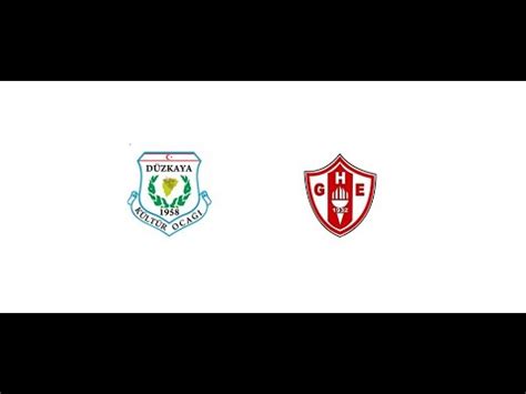 Düzkaya KOSK 0 0 Girne Halk Evi AKSA 1 Lig 25 02 2024 YouTube