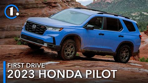 2023 Honda Pilot First Drive