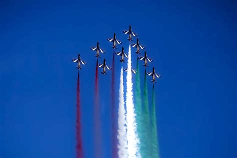 Le Frecce Tricolori Tornano A Volare A Lignano E Grado GORIZIA News
