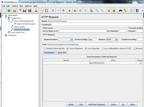 Rest BeanShell Post Processor Parse Json Using Jmeter Stack Overflow