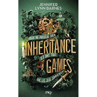 The Inheritance Games Tome 1 Inheritance Games Tome 1 Jennifer