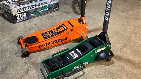 Daytona 2 Ton Aluminum Floor Jack Overview Comparison To Daytona 3