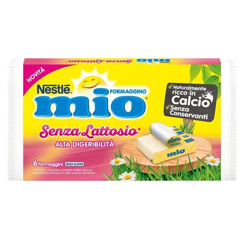 Formaggino Senza Lattosio Mio Nestle Gr 125 Prontospesa It
