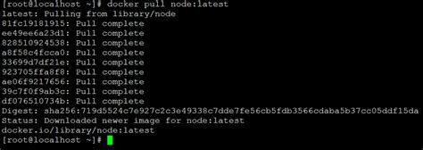 docker 安装 node js 腾讯云开发者社区 腾讯云