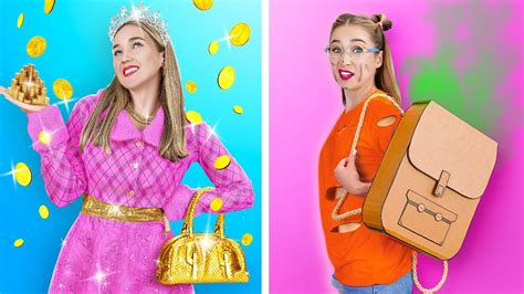 RICHES VS PAUVRES ASTUCES PARENTALES Astuces parentales géniales et