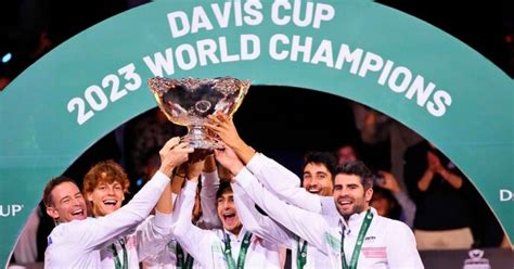 Finalmente è azzurra l Italia vince la Coppa Davis Sinner e una