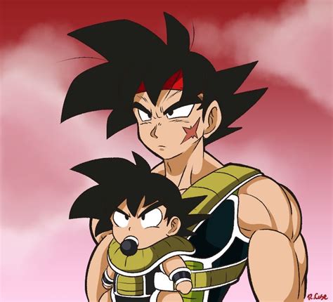 Bardock the Father of Goku by rongs1234 с изображениями