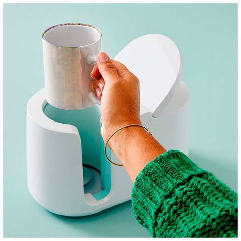 Prensa Térmica de Canecas Cricut Mug Press 500W 127V Branco
