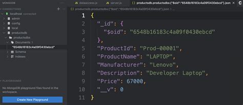 node js accessing the mongodb database using node js for performing crud operations with async