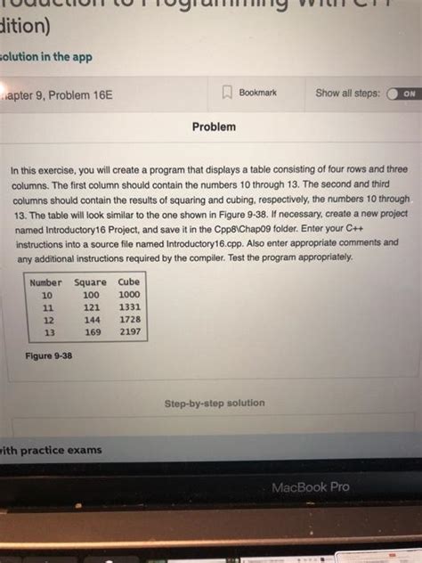 solved hition solution in the app apter 9 problem 16e
