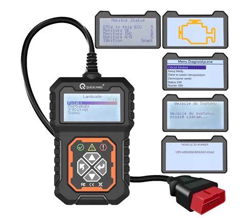 Interfejs Diagnostyczny Tester Obd J Polski Skaner Mar Technology Tt Za