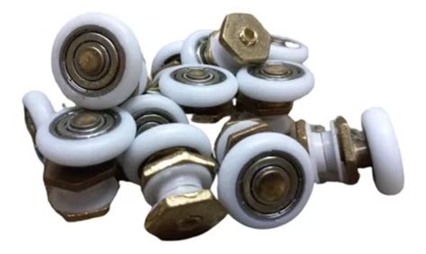 Roldanas Para Box Blindex Janela Porta De Vidro 8mm 10pç MercadoLivre