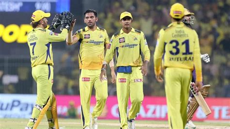 GT Vs CSK MA Chidambaram Stadium Pitch Report For IPL 2023 Qualifier 1