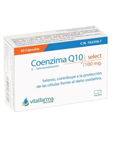 COENZIMA Q10 COMPLEX 100 MG 30 CAPSULAS