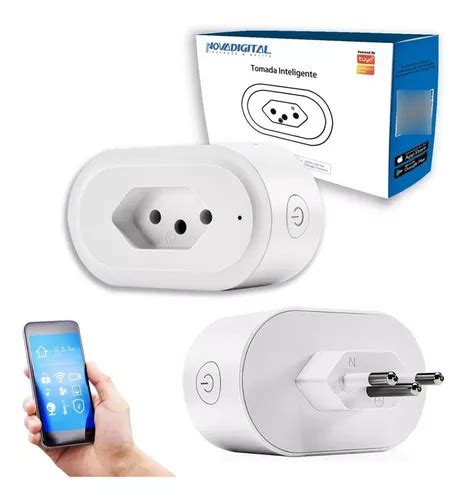 Tomada Inteligente Smart Wifi Google Home Alexa Automacao MercadoLivre