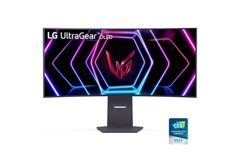 Ultragear Inch Oled Hz Curved Gaming Monitor Gs Qe B Lg Usa