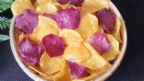 Hướng dẫn cách làm khoai lang tím chiên ngon chuẩn nhà hàng