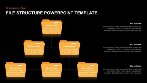 Folder Structure Template For Powerpoint Keynote Slidebazaar