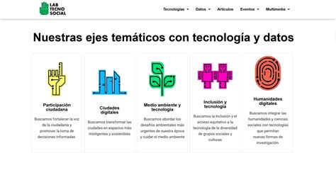 Laboratorio de Tecnologías Sociales Inteligencia colectiva que une