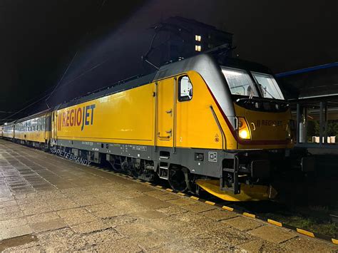 Pete Brandy On Twitter My Overnight Journey Aboard RegioJet Sleeper